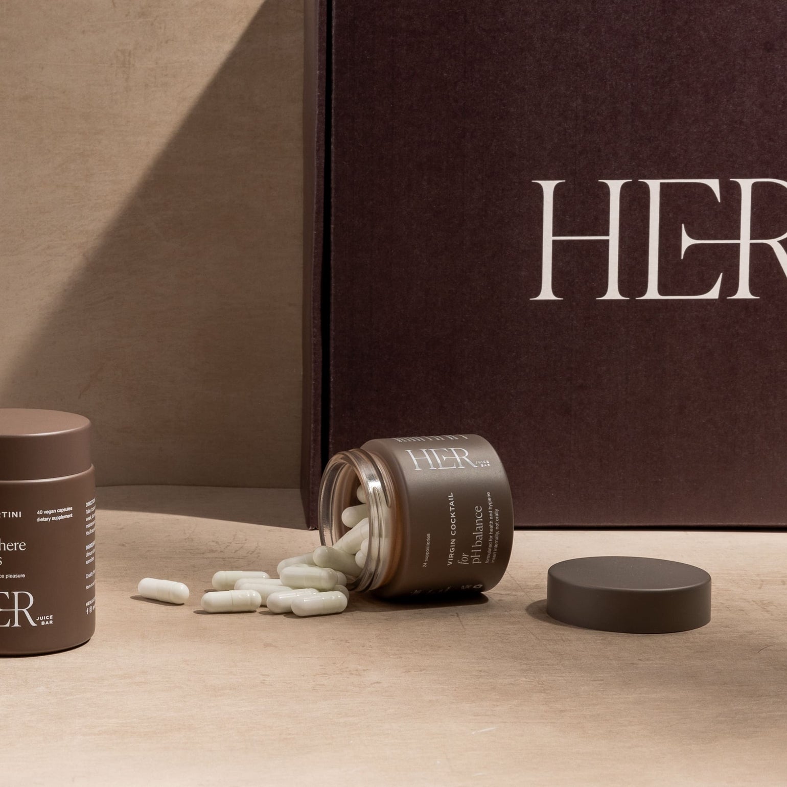 Virgin Cocktail Suppositories for Odor, Yeast Infections – HJB